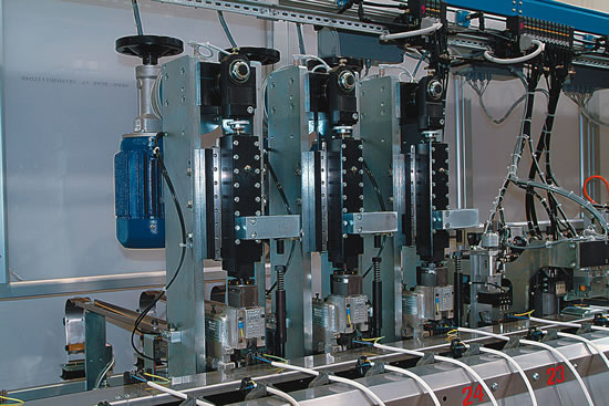 Automatic Cordset Production, power cord production, cable terminating ...