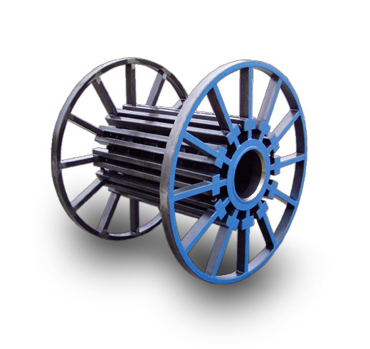 Fabricated Structural Steel Reels manufacturing, reels for cable ...