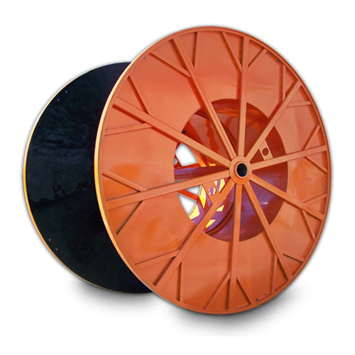 Large Diameter Reels for steel wire coiling and spooling operations for ...