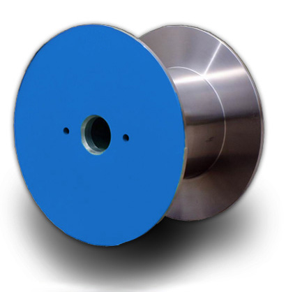 Solid Steel Reels and Machined Reels for wire drawing and bunching ...