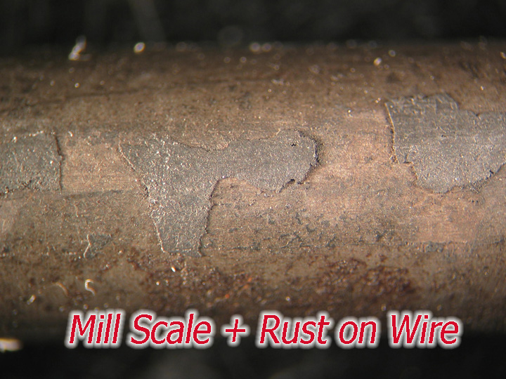 Mechanical Wire Descaler for cleaning wire and rod, and to remove scale ...